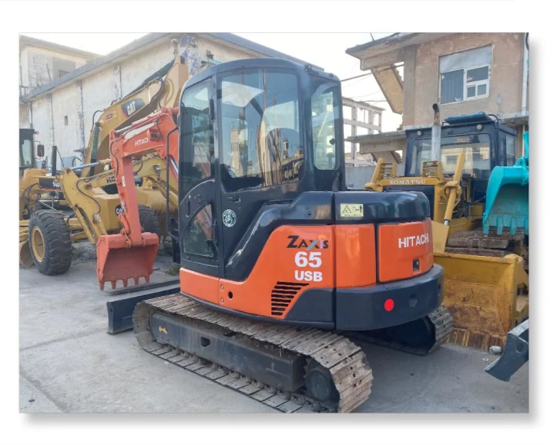 Original Japan Used Hitachi ZAXIS 65 USB ZX65 Excavator Low Price ...