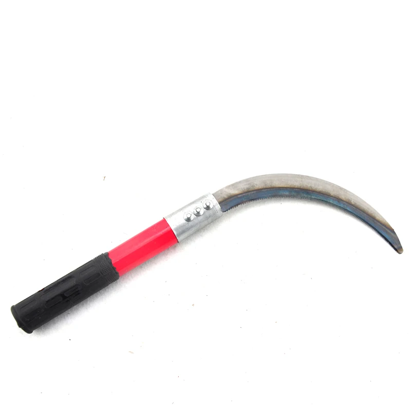 Agricultural Tool Home Weeding Saw Teeth Serrated Handle Farming Carbon ...