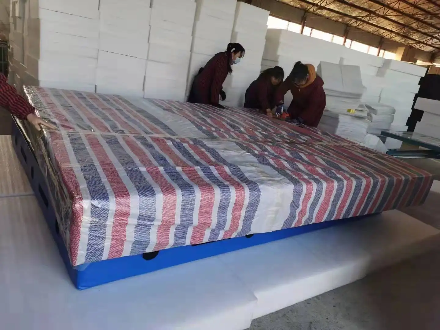 Factory Direct Sale Customized Gymnastic Equipment Crash Landing Mat ...