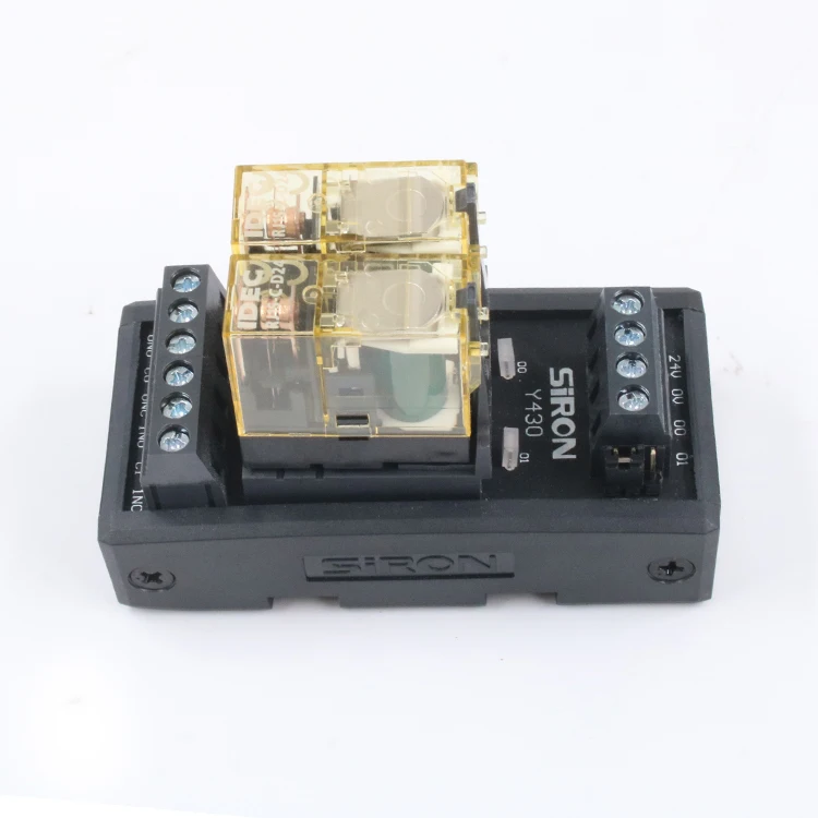 NPN/PNP Bipolar Input Power Relay Module with LED Indicators