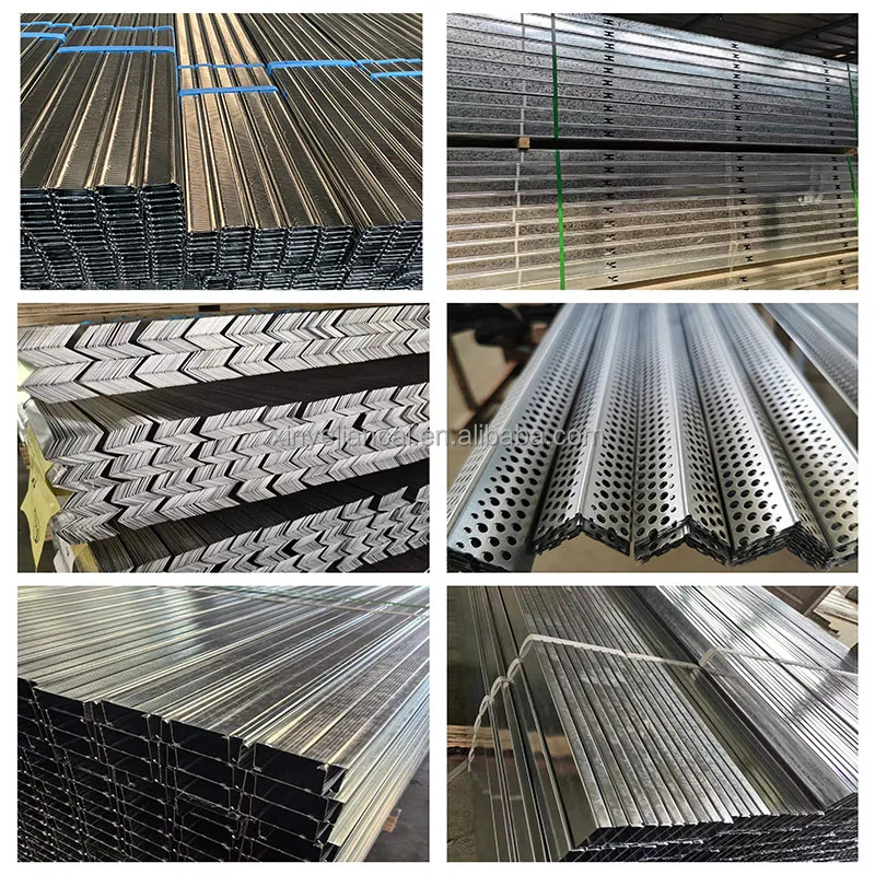 Galvanized Steel Profile Omega Channel - Durable & Versatile