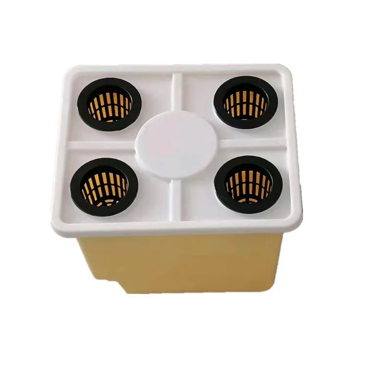 Hydroponic Plastic Dutch Bucket Bato System for Greenhouse