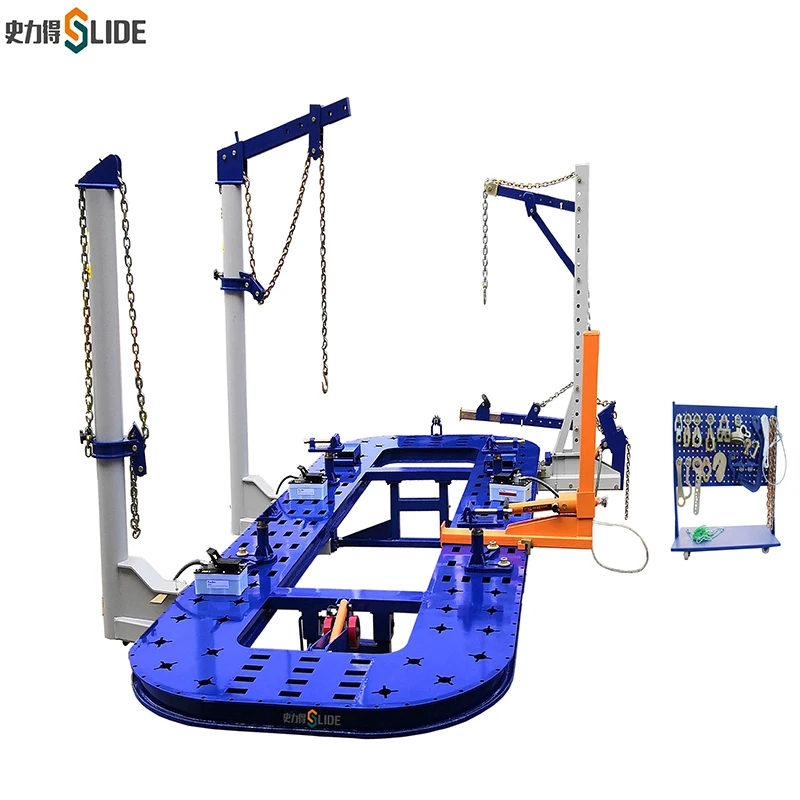 Sld-l4c Panel Beating Auto Frame Machine Repair Collision For Sale ...