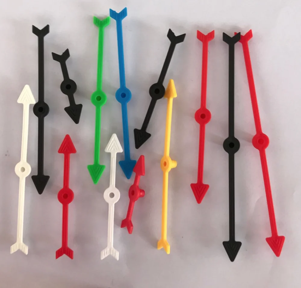 Learning Advantage Transparent Arrow Spinners Math Games Plastic ...