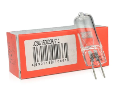 JC灯泡24v150w g6.35投影灯手术灯24v 150瓦卤素灯泡1000小时| Alibaba.com