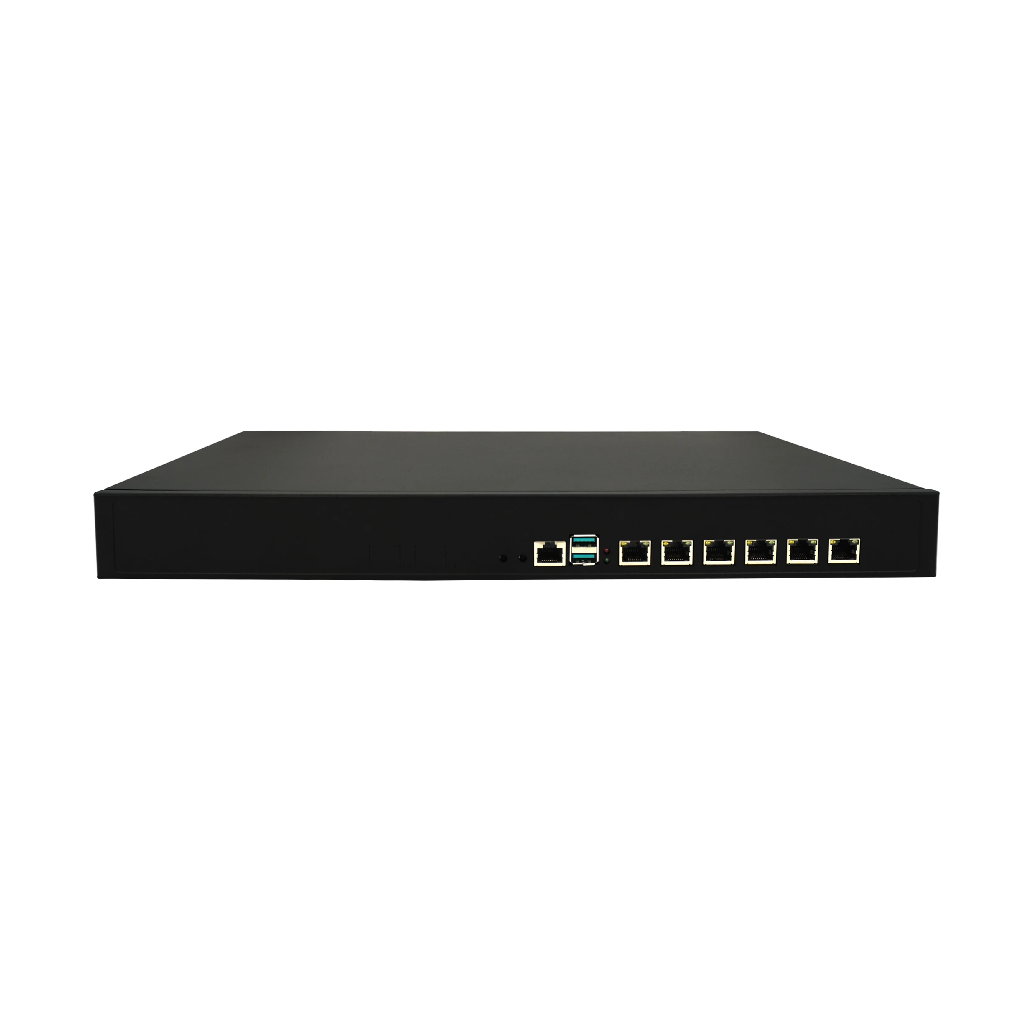 19" Rack Firewall Server 12400 6 Lans Firewall Appliance 6Lan Ports PC ...