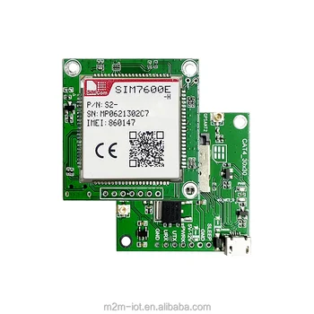 Simcom Sim7600e-h Lte Cat1 Core Board Breakout Kit Te-a Module Gsm 4g ...