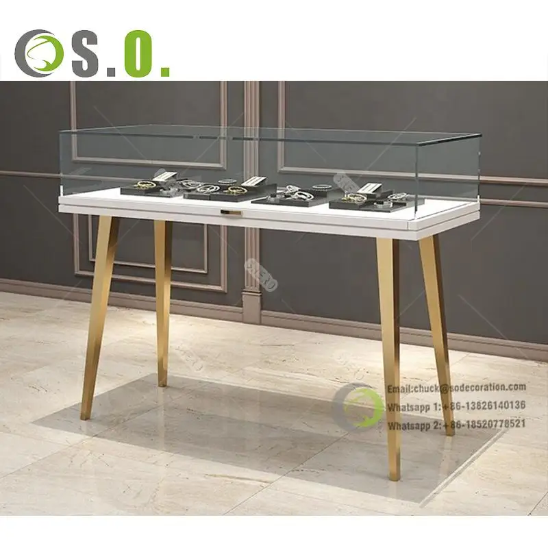 Glass Shelf Vitrine Display Case Showcase Glass Display Showcase Led ...