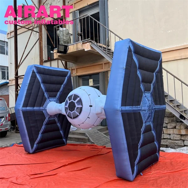 Airart Inflatable Simulation Spaceship - Inflate Rocket Plane
