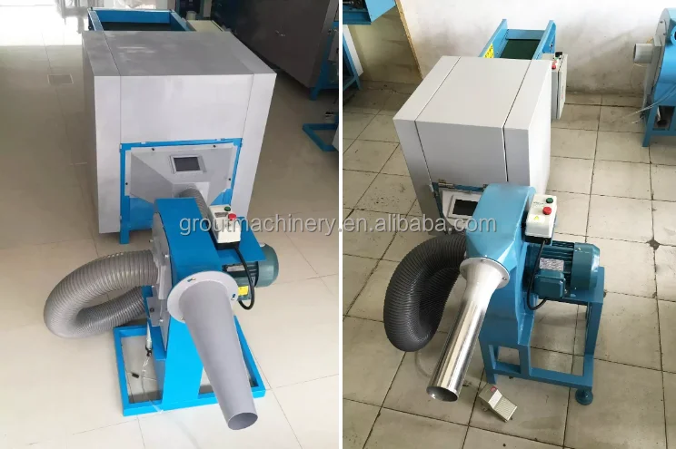 Automatic Pillow Filling Fiber Opening Machine Fine Opener - Buy Fiber ...