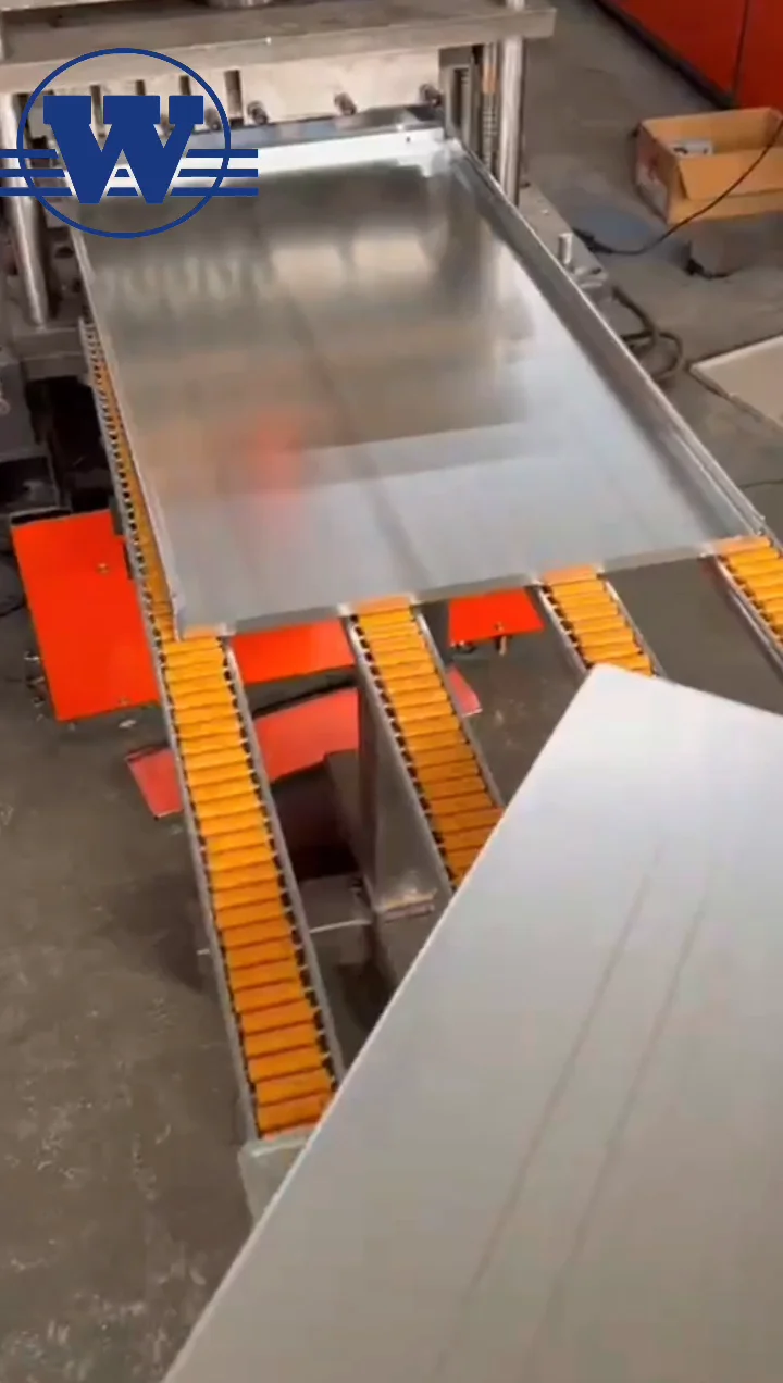 Square Bar Shelfes Box Panel Column Roll Forming Machine Storage ...