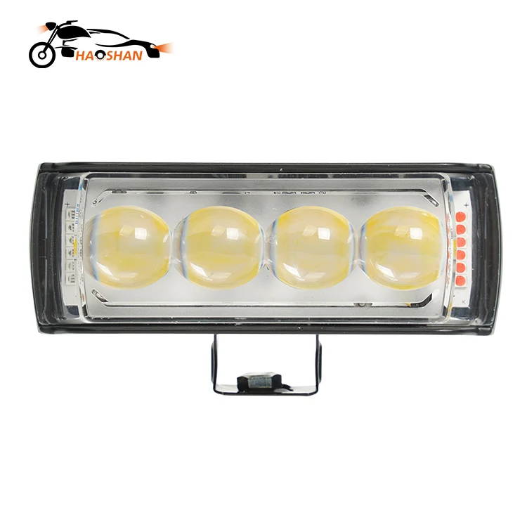 Cheap Price White Yellow Flash Motorbike Driving Light 20w Motorcycle External Led Headlight ...