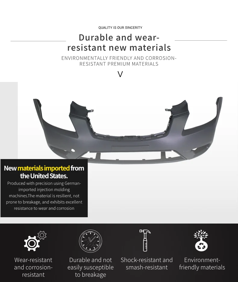 Daxin Auto Parts Body Kit Car Bumper For Kia Rio 2010 Oem 86511-1g600 ...