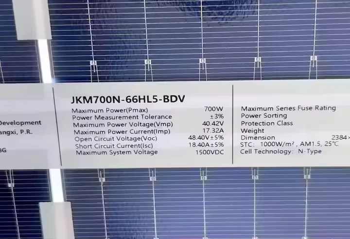Jinko Tiger N-Type 700W - 715W Solar Panels for Home & Commercial