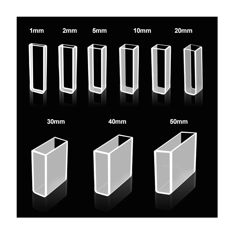 Spectrophotometer Cuvette We Are India's Leading Quality Quartz Cuvette ...