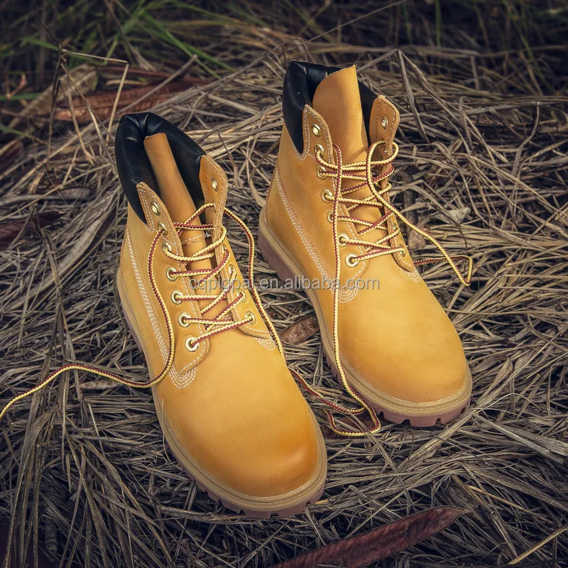 Men's Cheap Timberlands Premium Leather 6-inch All-season Woking Style ...