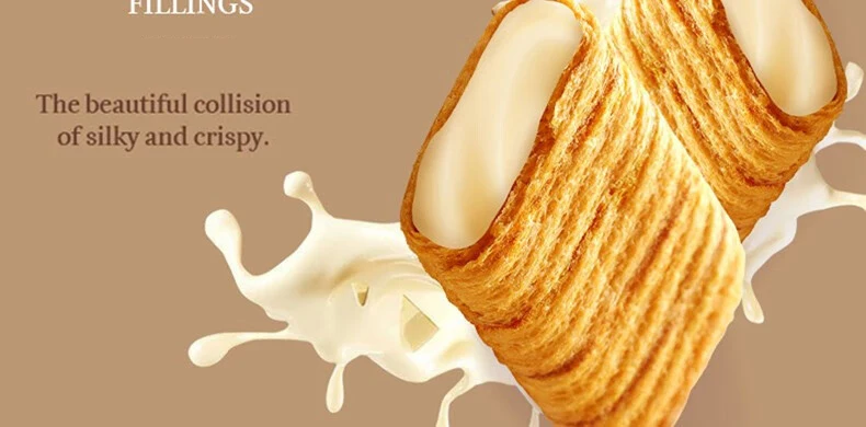 Franzzi Cookies 100g Strawberry Cheese Sandwich Wafer Rolls Multi ...