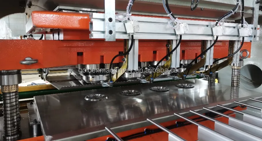 Tin Can EOE Lid Production Line - High Efficiency & Accuracy