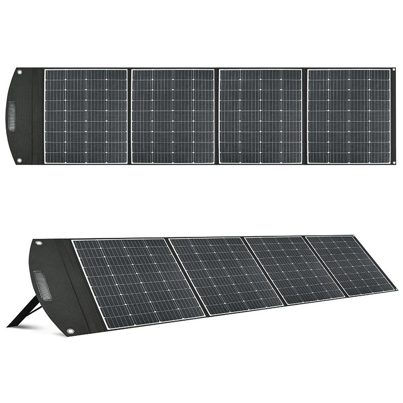 FSENERGY UC-400 400W Monocrystalline Silicon Foldable Solar Panels for ...