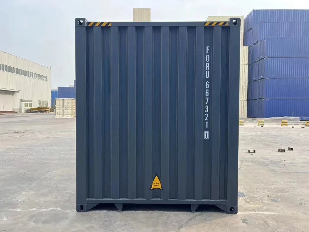 Qingdao Rayfore High Quality 40FT High Cube Dry Shipping Container ...