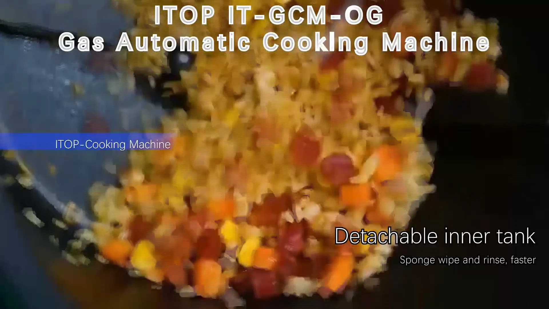 Industrial Mesin Memasak Gas Electric Cooking Mixer Machine Food ...