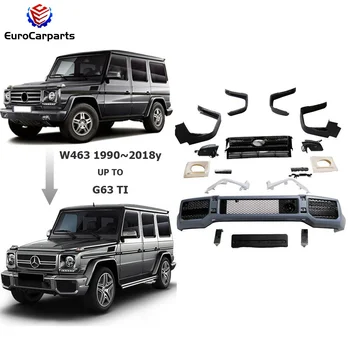 Body Kit For G Class W463 G55 G500 To G63 Ti Pp Material Car Bumpers ...