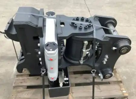 360 Degree Rotation Hydraulic Quick Coupler With Tilt Function Quick ...