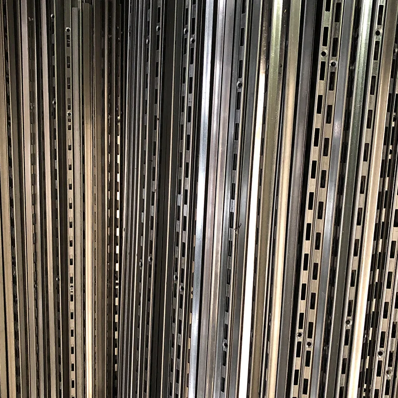Alibaba.com: Metal Chrome Single Slot Shelving Upright Brackets, Closet ...