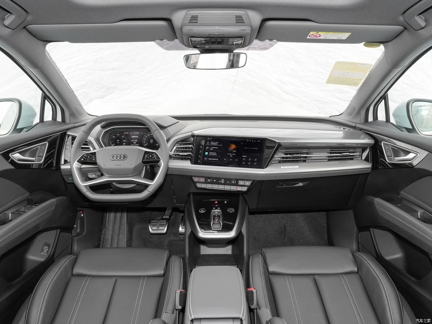 2023 2024 Audi Q4 E Tron Max Power 230 150kw Electric Ev Car New Car ...