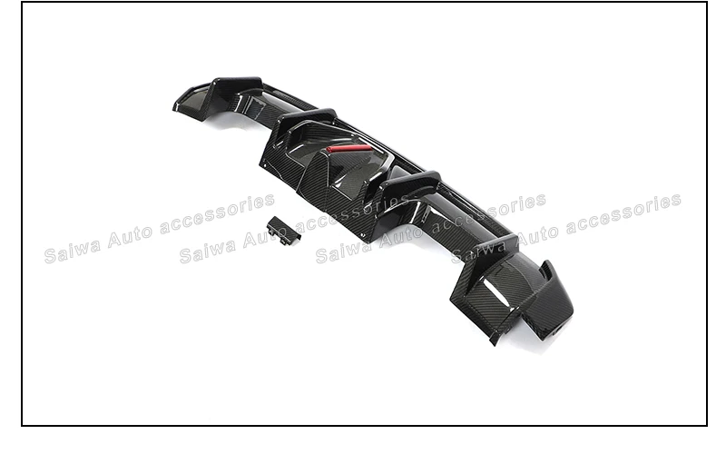 Dry Carbon Fiber G80 Rear Bumper Diffuser For Bmw M3 G80 M4 G82 G83 ...
