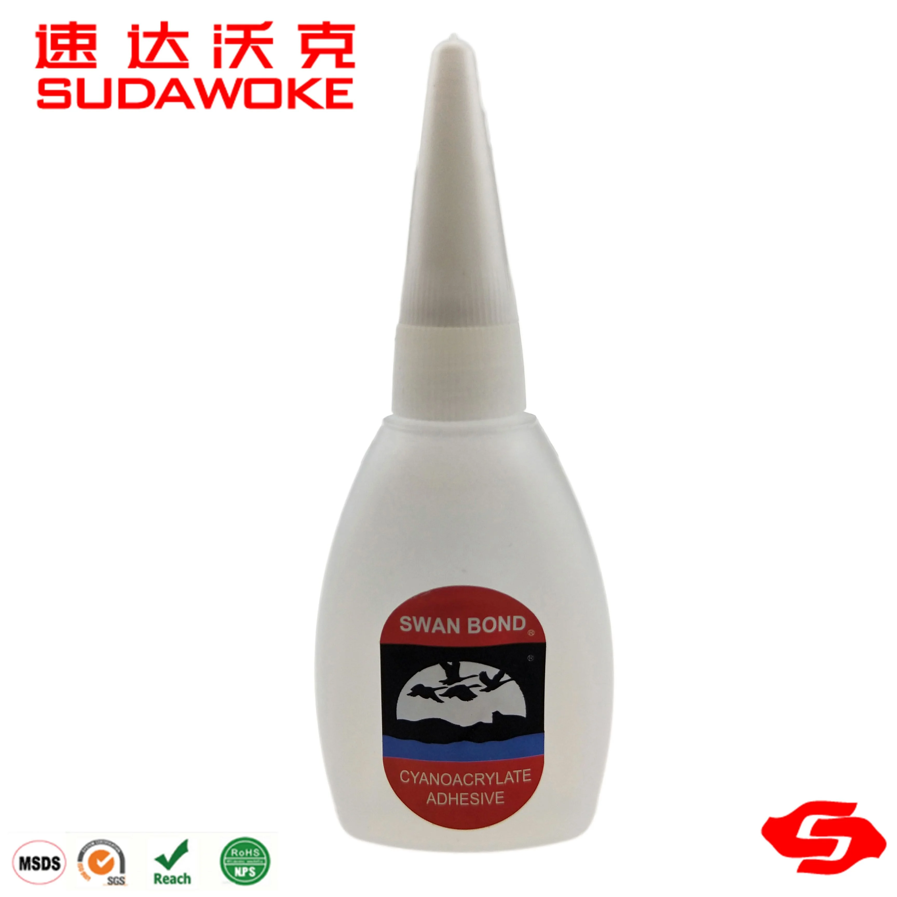 Swan Bond All Purpose 20g Fast Bond Super Glue For Wood Leather Plastic ...