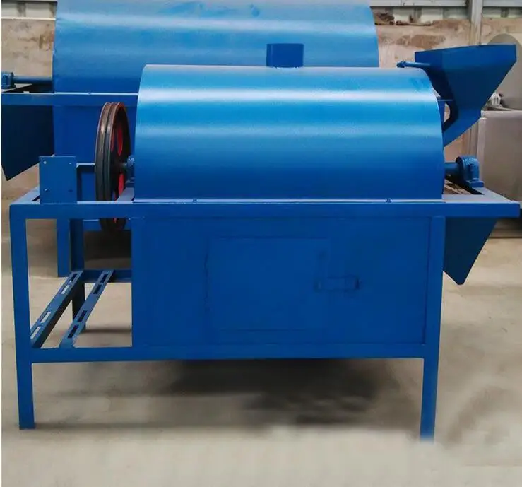 Oem Commercial Drum Rotary Peanut Roasting Machine Electric Chestnuts ...