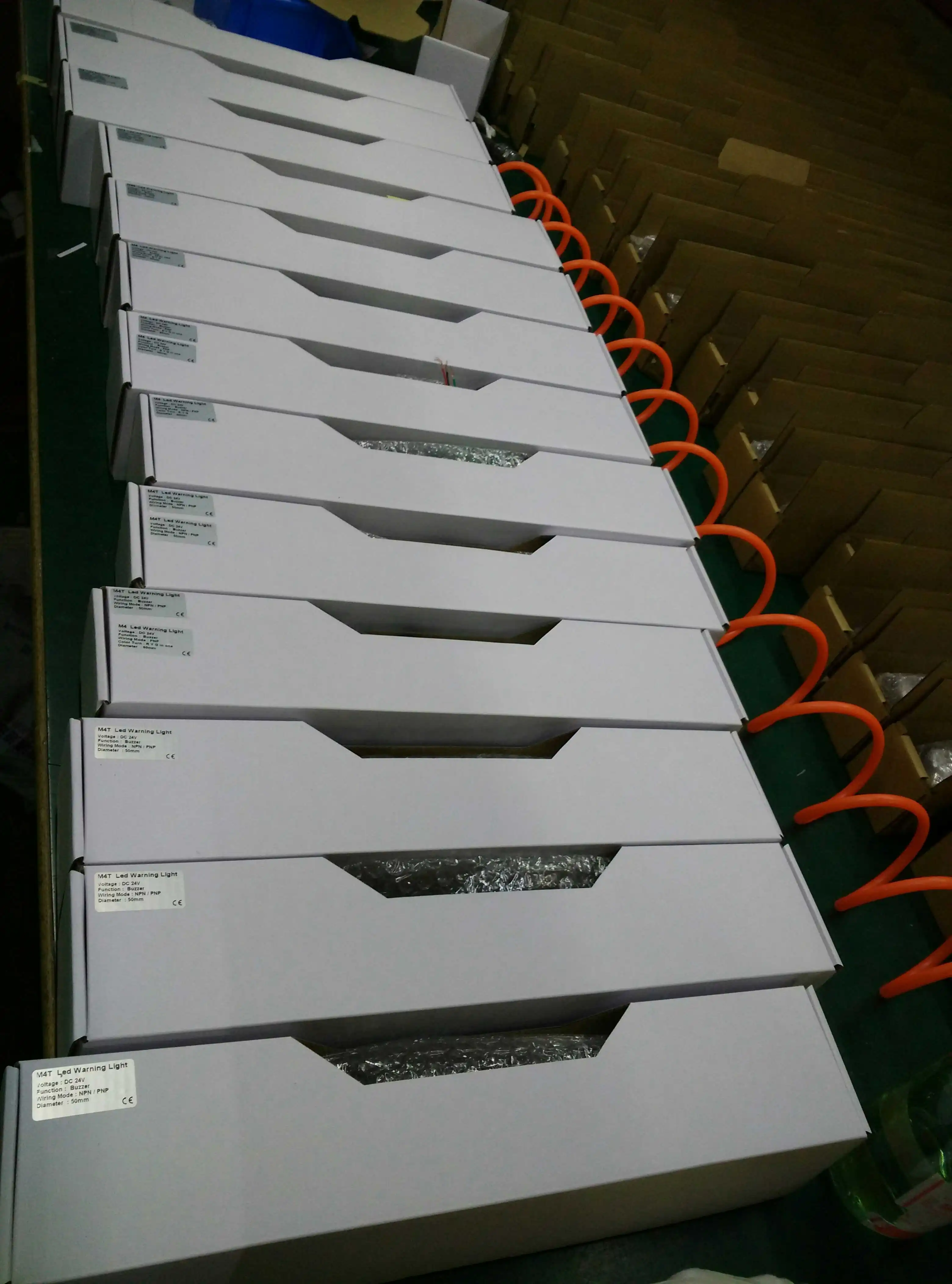 Onn-m4f Industrial Multilayer Stack Light Led Signal Tower Light Alarm ...