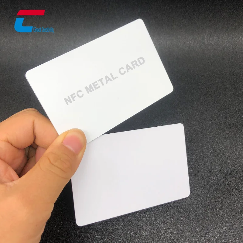 NFC Metal Cards - Durable, Customizable Business Cards