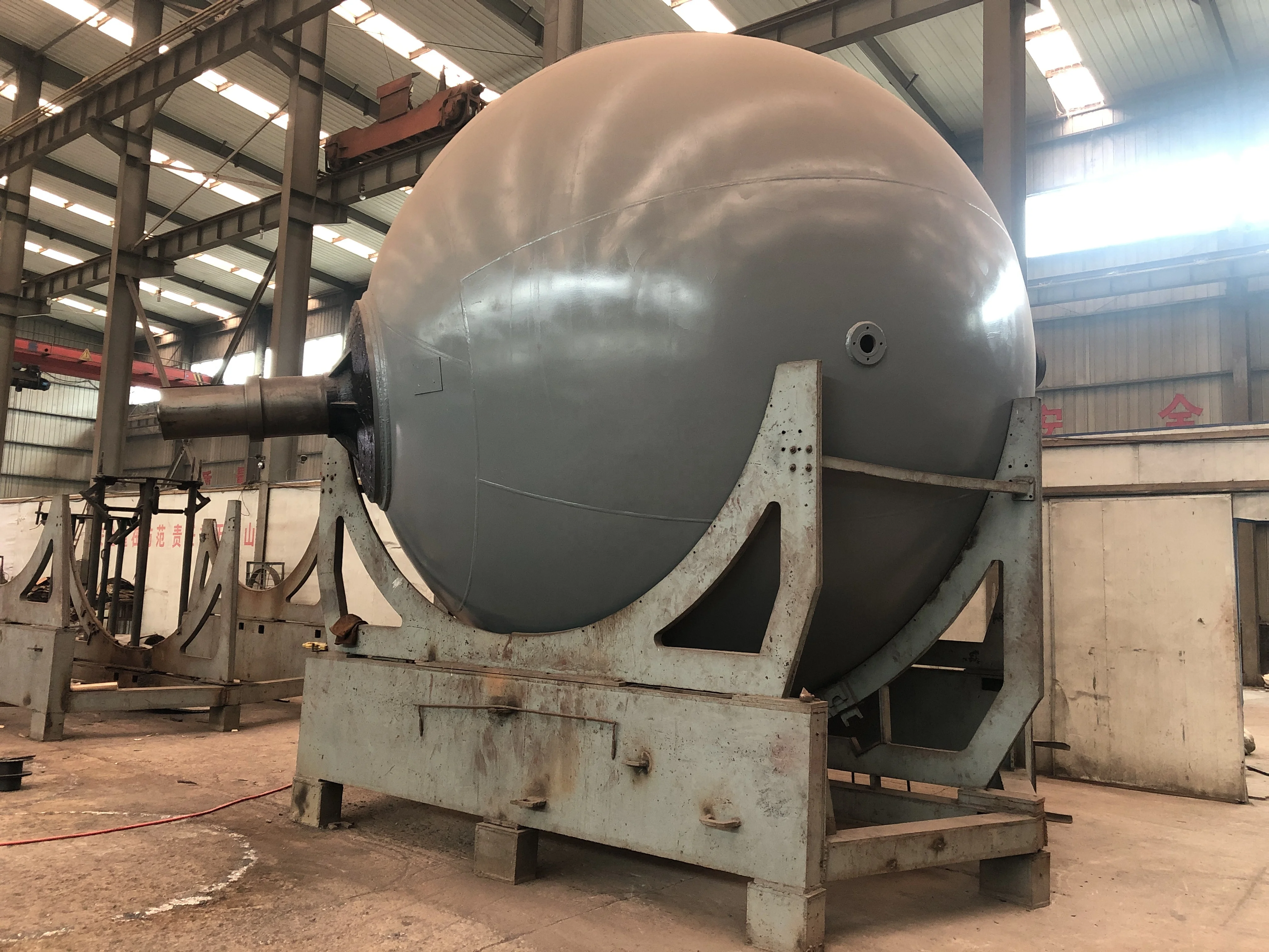 Spherical Digester Rotary Spherical Digester For Waste Paper Pulp Wood ...