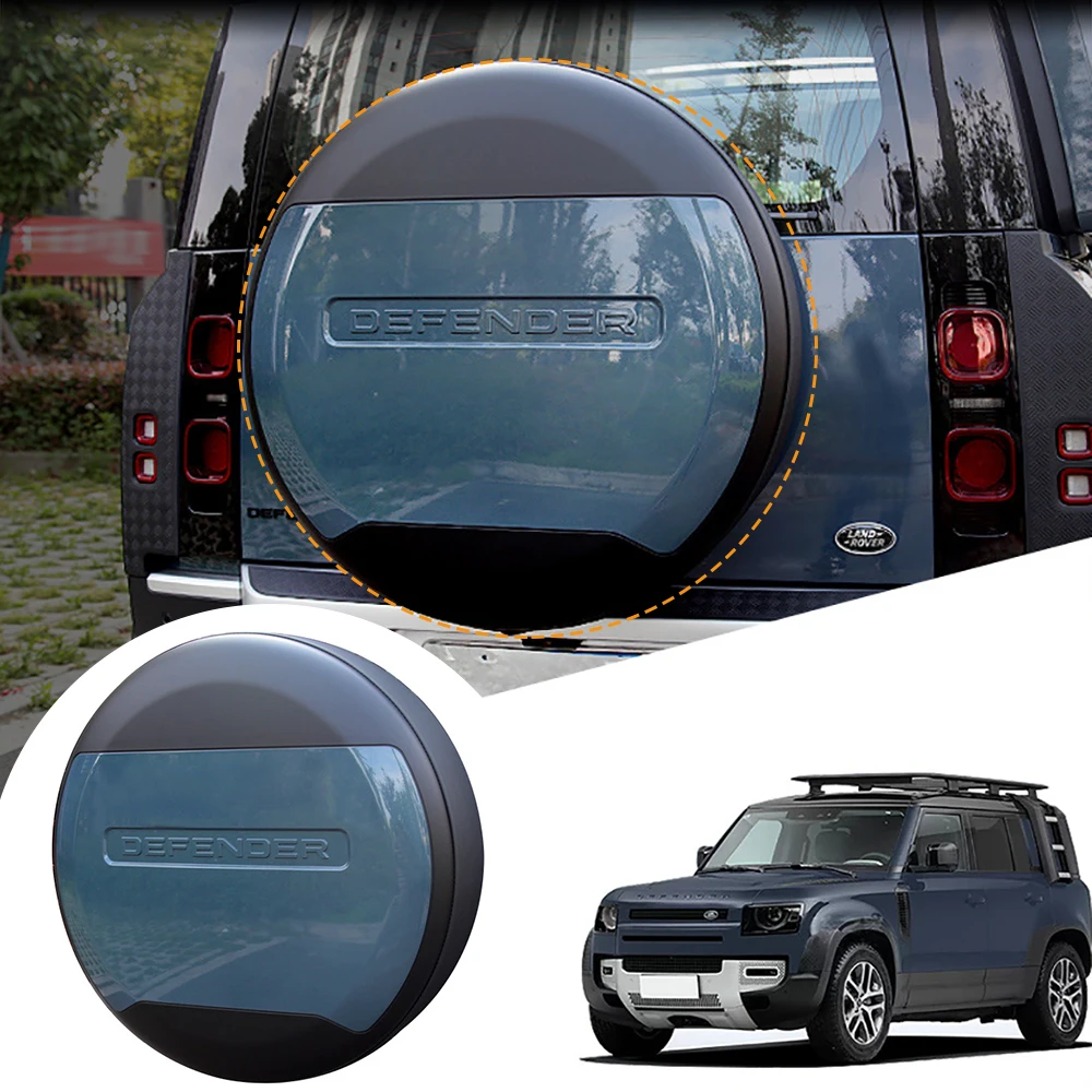 Spare Tire Cover New Car Tyre Spare Cover Carbon Camouflage For Land ...