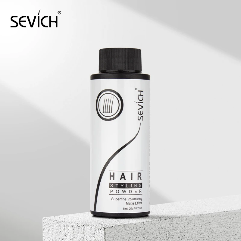 Sevich Private Label Oem Barber Shop Strong Hold Voluming Fluffy Hair ...