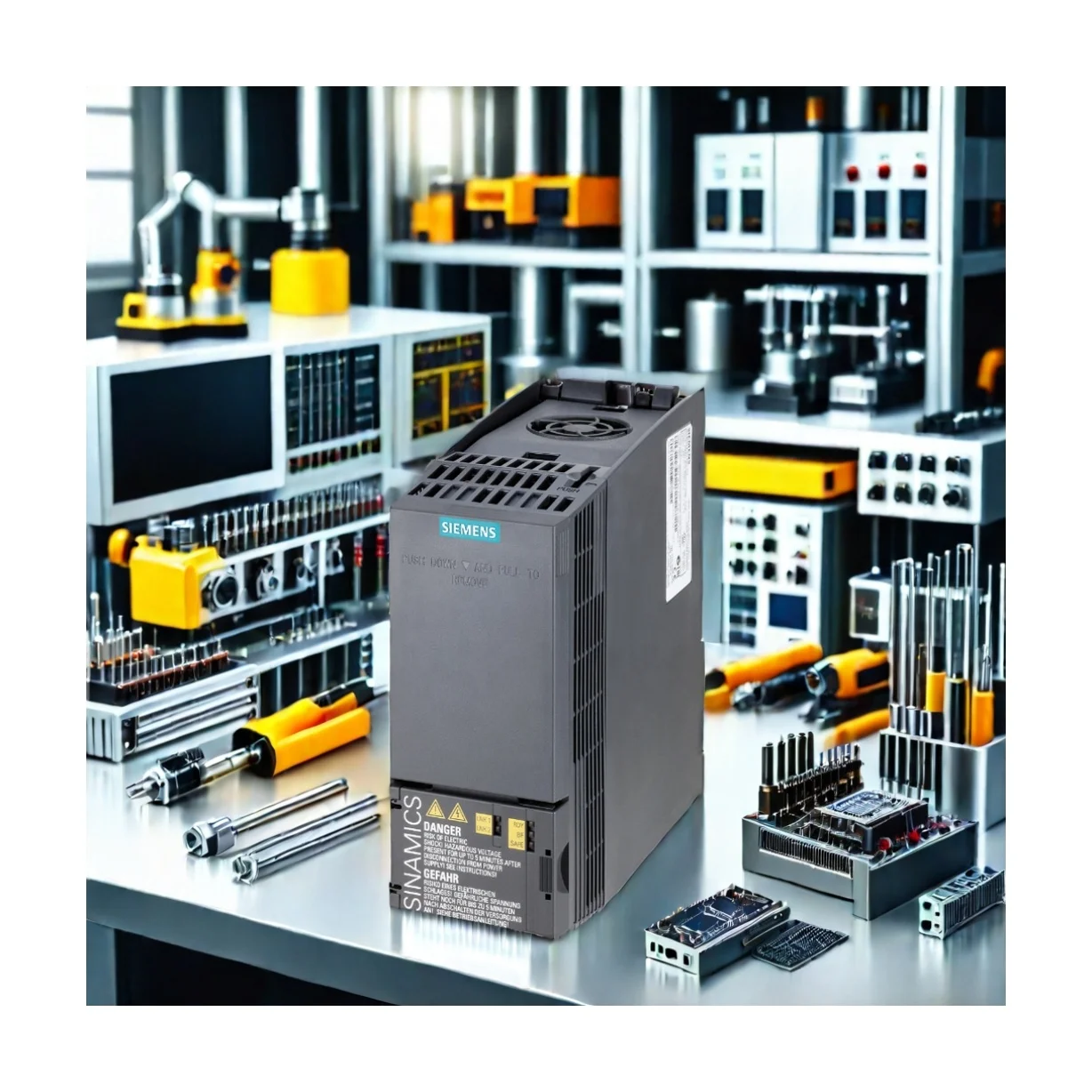 Siemens VFD SINAMICS G120C rated power 3AC 380-480V 1.1kW Inverter ...