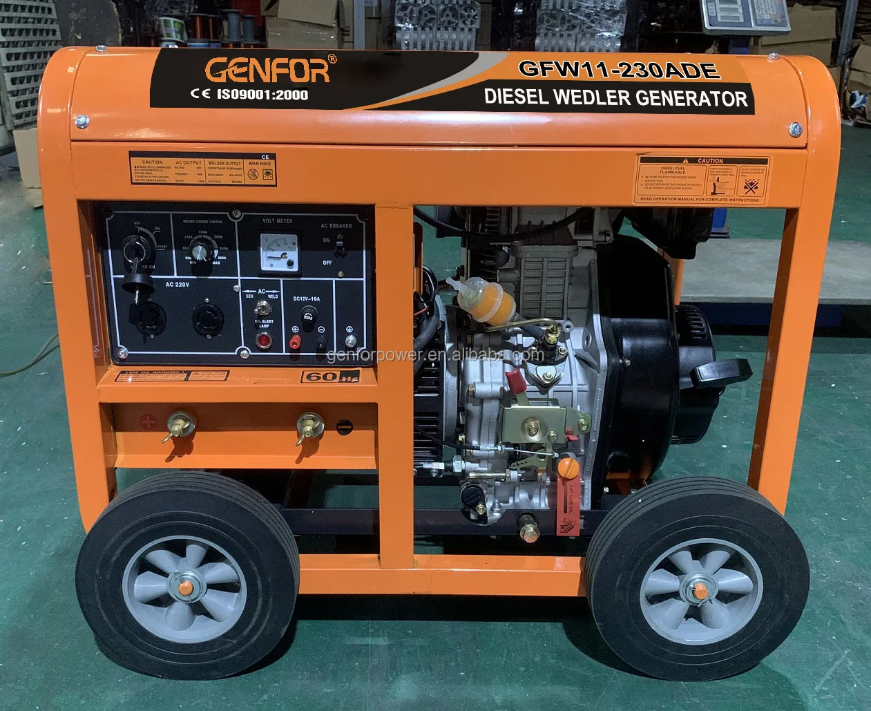 7000W Diesel Welding Generator - Reliable Power Solutions