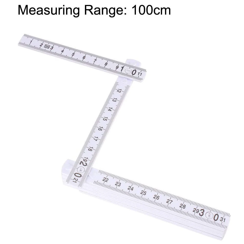Custom Logo 1 Meter Extension Rulers Folding Plastic Ruler - Buy 1meter ...