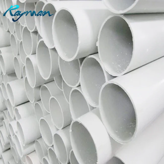 High Quality Plastic PVC Pipe for Water Supply - ISO9001