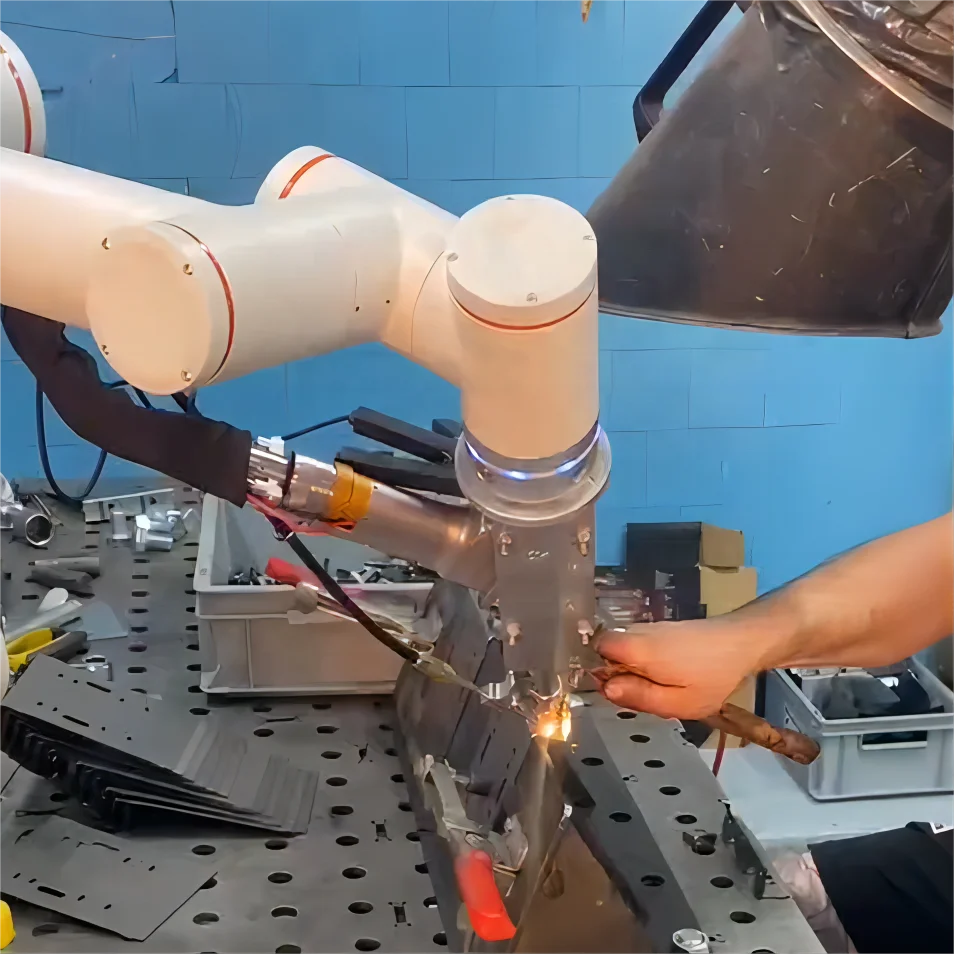 Industrial Manipulator Mini Robot Hand Arm 6 Axis CNC