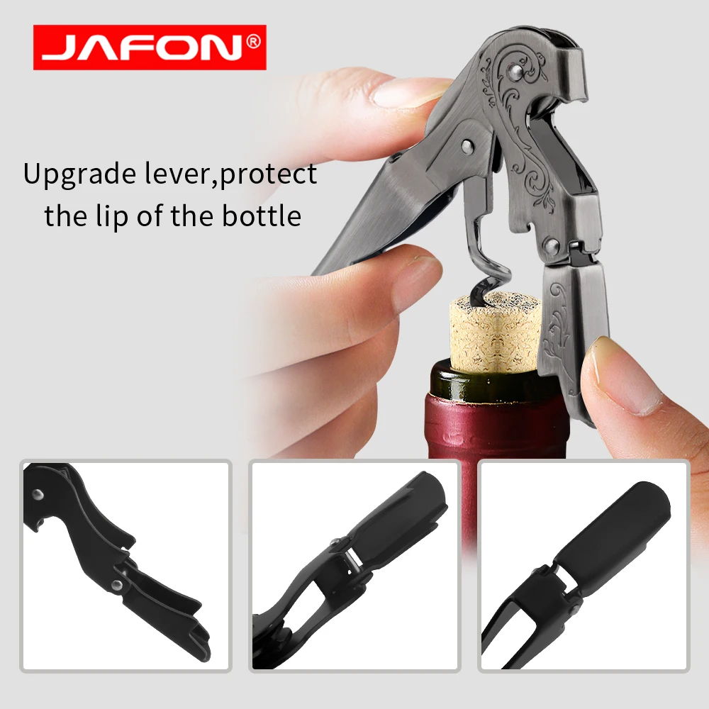 Hot Sale Waiter Corkscrew Personalized Stainless Steel Custom Laser ...