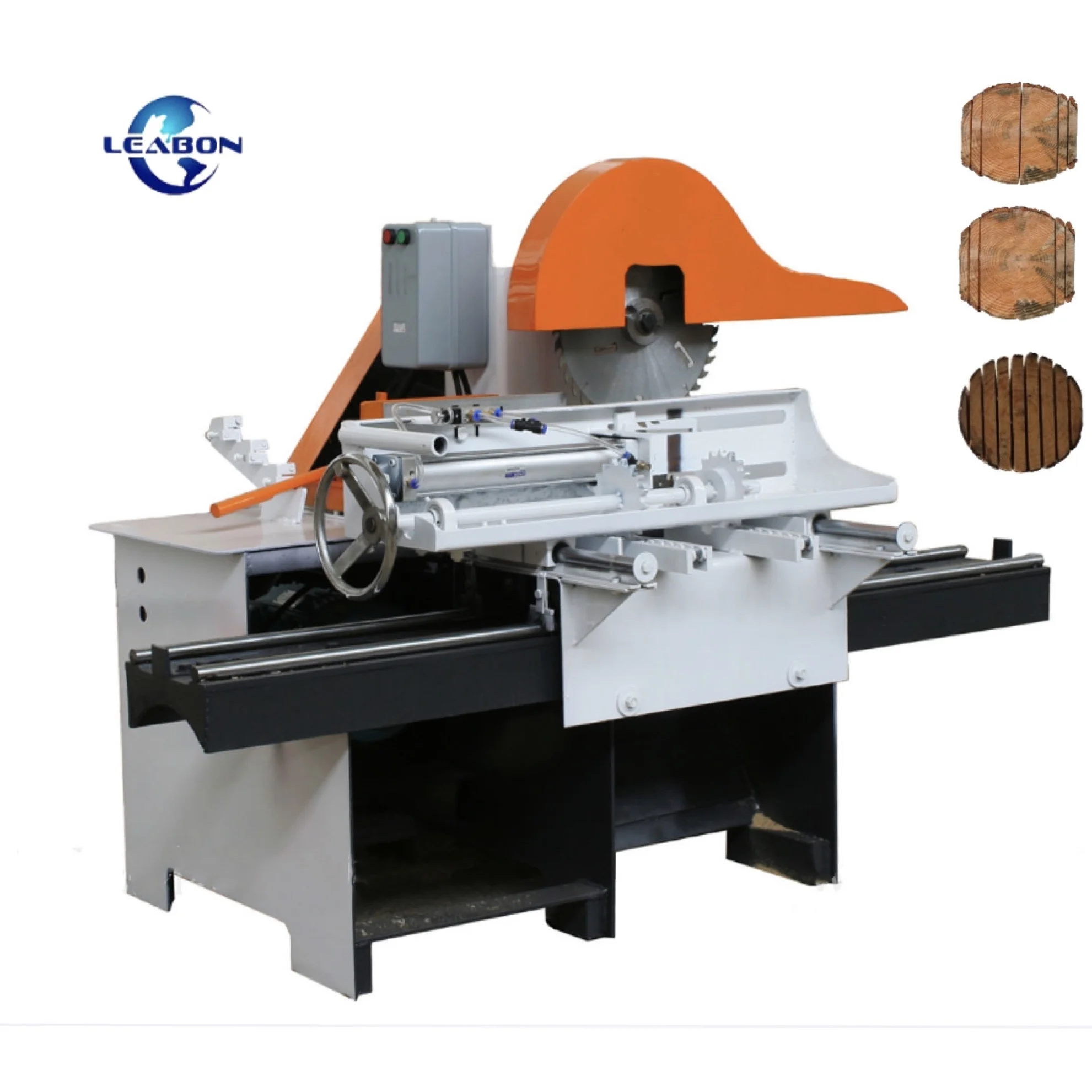 Manual Feeding Circular Blade Saw Manual Operation Cutting Saw Log ...