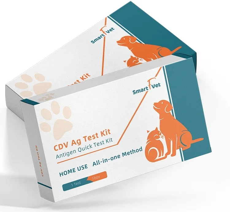 Rapid Diagnostic Test/rapid Canine Parvovirus Ag Cpv Test Device For ...