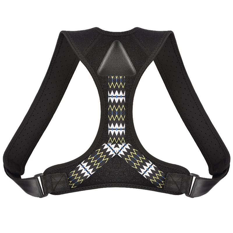 Hot Adjustable Upper Back Brace Posture Corrector Scoliosis Posture ...