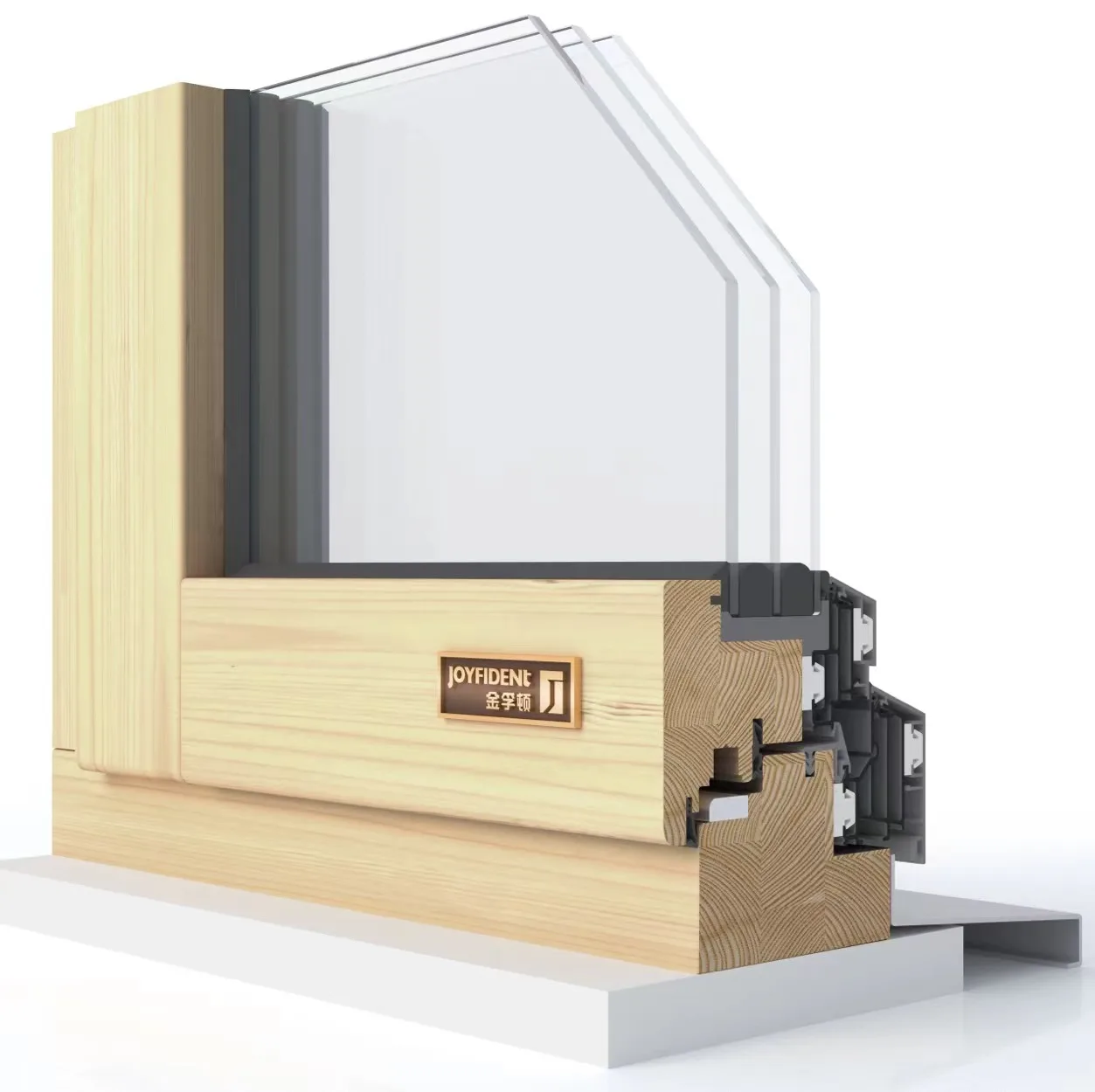 Hot Sale Low-e,Heat Insulation,Sound Insulation Aluminum Wood Complex ...