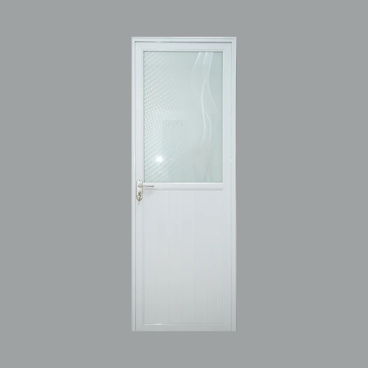 White UPVC Doors - Durable, Stylish, and Waterproof