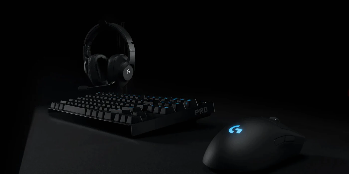 Logitech G Pro Wireless 2.4ghz Wireless Optical Mouse Mice Gaming Mouse ...