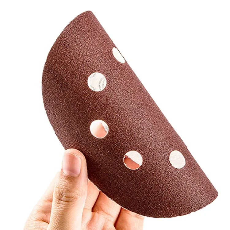 125mm 8hole Hook And Loop Aluminum Oxide Sanding Disc Round Sanding ...